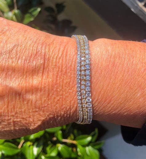 Diamond Tennis Bracelet For Men