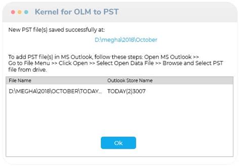 olm to pst converter to convert outlook for mac emails to outlook pst