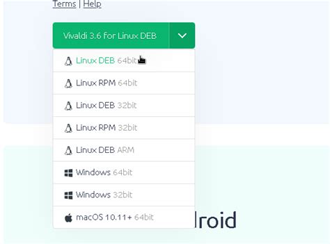 how to install vivaldi in linux geeksforgeeks