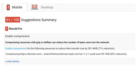 how to enable gzip compression in wordpress