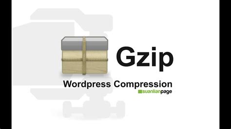 how to enable gzip compression in wordpress youtube