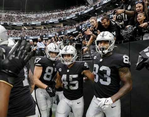 Will The Las Vegas Raiders Get A Compensatory Pick In The 2023 Nfl Draft