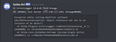 plugin free errors logger rust workshop