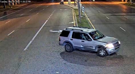 Suv Identified As Vehicle Of Interest In Fatal New Orleans East Hit And