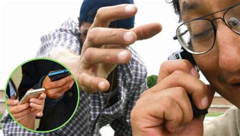 Inseguridad Ciudadana Crece Robo De Celulares En Las Calles Y El 87