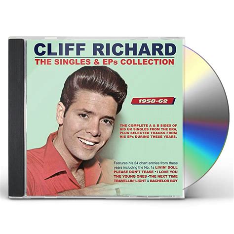 Cliff Richard Singles And Eps Collection 1958 62 Cd