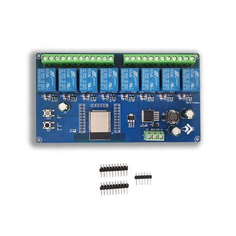 Esp32 Relay X8 Board Homekit Supla Homeassistant 13196628288