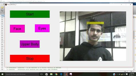 face detection in matlab youtube