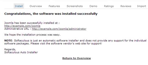 joomla softaculous installation joomla tutorial fastcomet