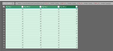 microsoft excel how to merge multiple columns into two by power query