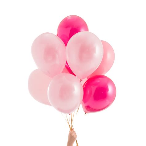 Colorful Party Balloons Png Image