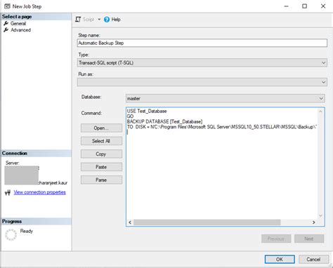 how to backup ms sql server database automatically stellar
