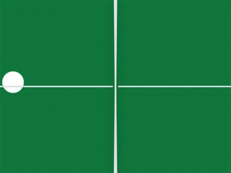 Ping Pong Table Background
