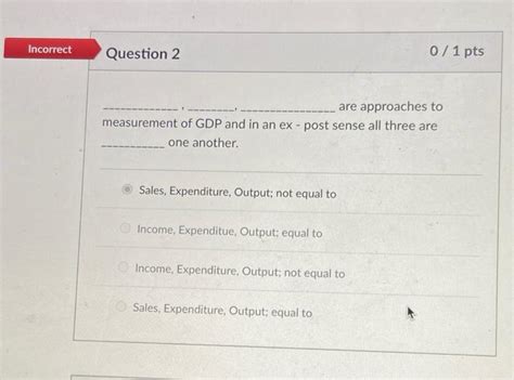 Solved Incorrect Question 2 0 1 Pts Are Approaches To