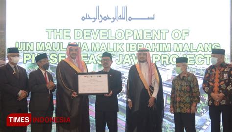 Pembangunan Kampus 3 Uin Maliki Malang Ditargetkan Rampung Akhir 2024