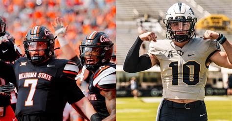 Oklahoma State Vs Ucf Prediction Odds And Picks November 11 Ncaaf