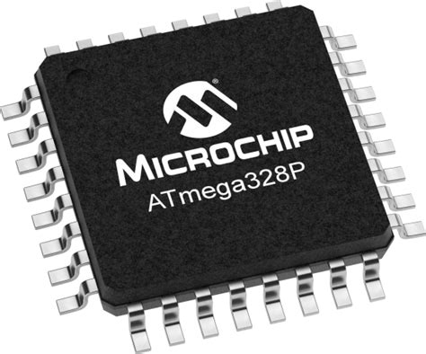 atmega328p 8 bit avr microcontrollers