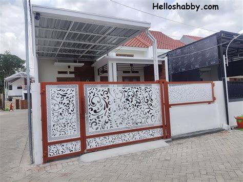 Inspirasi Pagar Rumah Minimalis Berkonsep Modern ~
