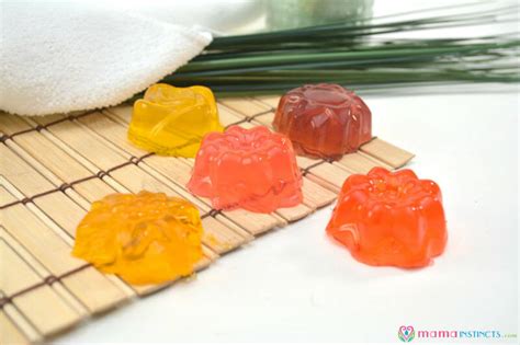 Diy Honey Lavender Shower Jellies Mama Instincts®