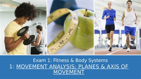 Gcse Pe Edexcel 15 Movement Analysis Planes And Axis Of Movement