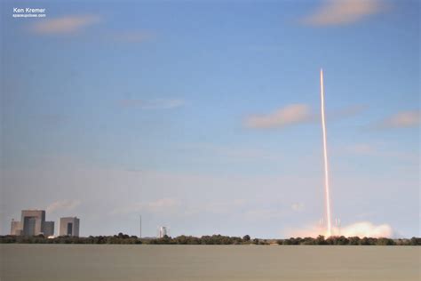 Spacex Re Launches Falcon 9 Booster In Record Setting 21 Day Turnaround