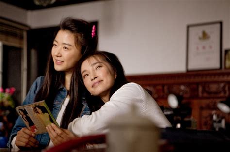 李冰冰 全智贤《雪花秘扇》剧照 倾城网