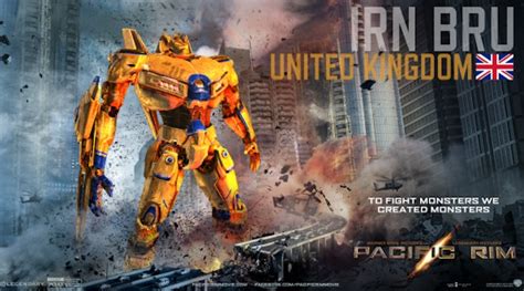 anorak news the best british jaegers the pacific rim challenge