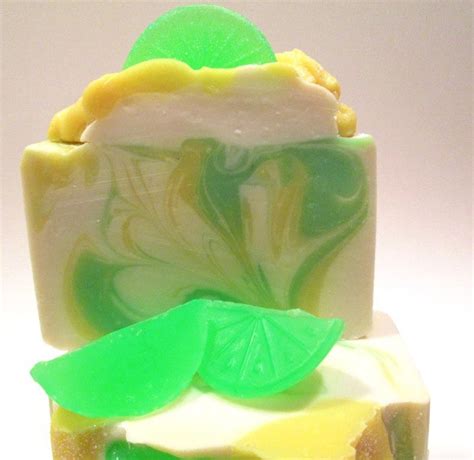 Coconut Lime Verbena Soap Handmade Cold Process Vegan Soap Etsy