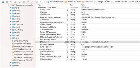 [solved] unexpected cfbundleexecutable key 9to5answer