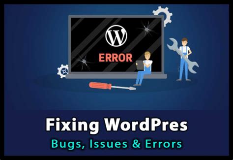 fix all you wordpress bugs by elyounssiomar