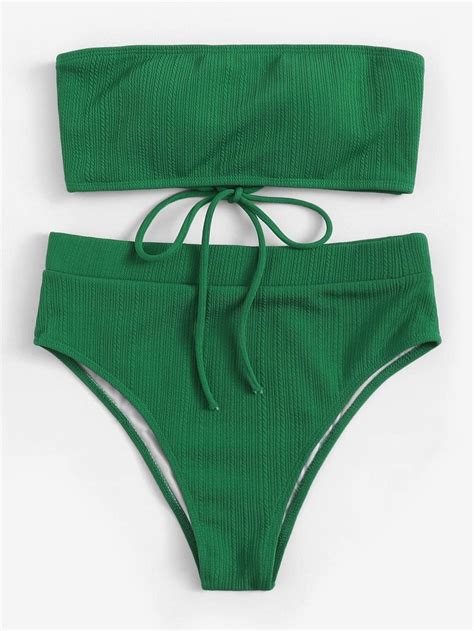 Pin On Mbf Bandeau Bikinis