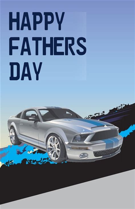 Free Printable Fathers Day Car Creative Center