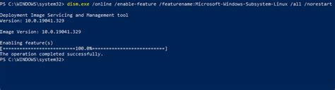 wsl2 logo what to expect in microsoft s new windows 10 20h1 release