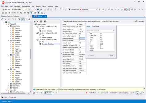 oracle sql profiler oracle query optimization tool