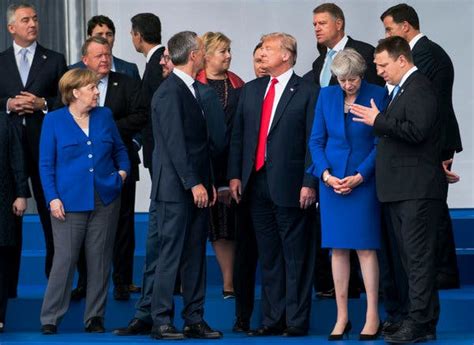 Nato Summit Live Updates Trump Pushes Allies To Increase Spending