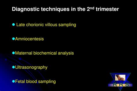 ppt fetal tissue sampling for diagnosis of genetic