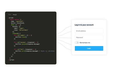 laraform form builder for laravel and vue js built with