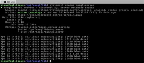 sql server on linux how does it actually work sqlpassion