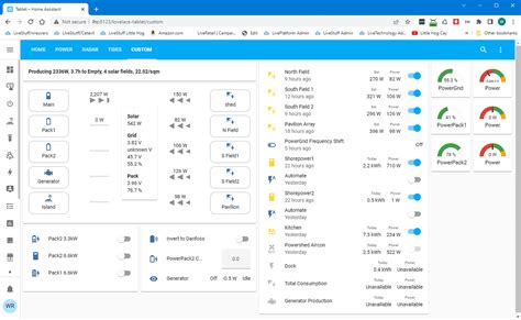 how to create 3 different sized columns in a dashboard frontend