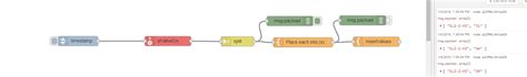 how to insert table values into ms sql and mysql as separate records