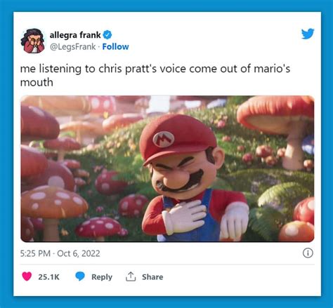 Icymi — Everybodys Talking About Chris Pratts Mario Voice Story