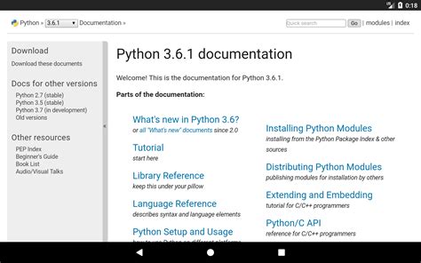 python 3 documentation uk apps and games