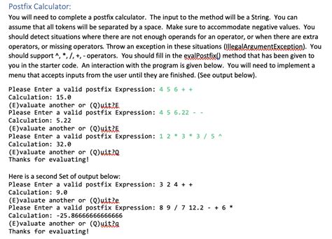 solved in javastarter code evaluator java only need to c