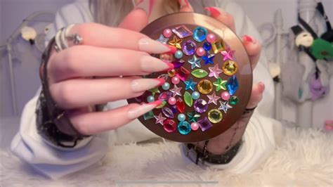 Asmr Tappingandscratching Long Nails No Talking Youtube