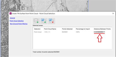 solved importing usgs lidar data into civil3d and problem with