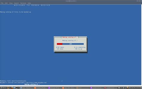 mondo rescue making catalog tecmint linux howtos tutorials and guides