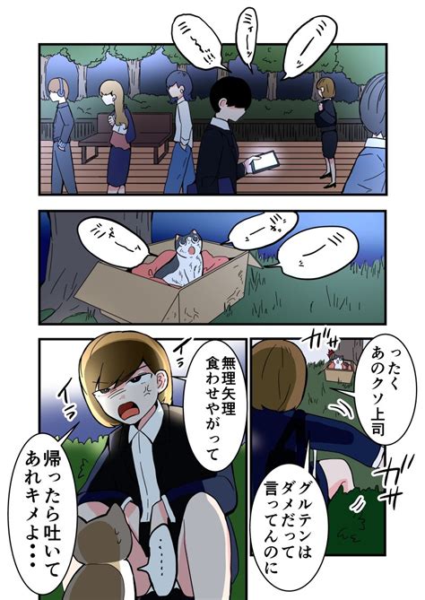 「捨て猫が拾われても家猫になるとは限らない 創作漫画 マンガが読めるハッシュタグ 猫 」kimuraの漫画