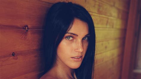 1920x1080 1920x1080 Brunette Face Wallpaper  426 Kb