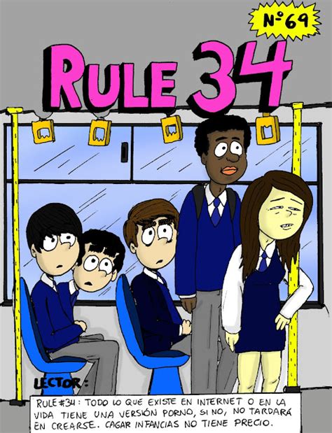 Anotación Negativa Cómics 69 Rule 34