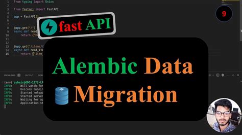 alembic data migration in fast api in hindi basic understanding of
